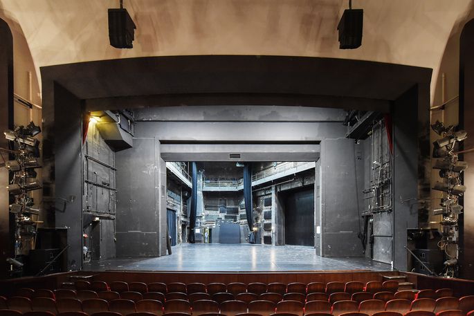 Bühne – Theater Dortmund – RuhrBühnen